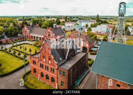 Zollern colliery, one of the locations of the LWL industrial museum ...