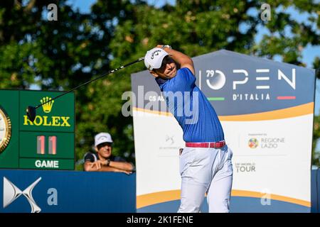 Filippo Celli (ITA) during the DS Automobiles Italian Golf Open 2022 at ...