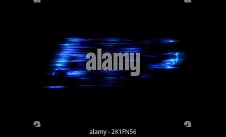 glowing cybernetical abstract effect - glitch distortion for your arts ...