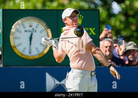 Rory McIlroy (NIR) during the DS Automobiles Italian Golf Open 2022 at ...