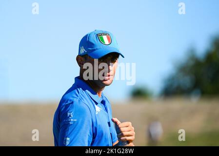 Flavio Michetti (ITA) during the DS Automobiles Italian Golf Open 2022 ...