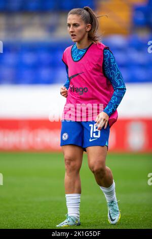 Chelsea Women Eve Perisset during FA Women's Continental Tyres League ...