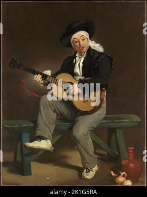 The Spanish Singer, Edouard Manet, 1860, Metropolitan Museum of Art ...