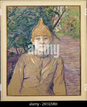 *The Streetwalker*, a painting by Henri de Toulouse-Lautrec, reflects ...