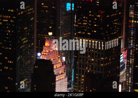Times Square and Paramount Building, New York, USA Stock Photo - Alamy