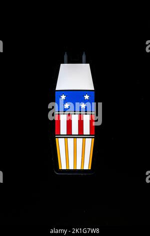 336th Fighter Squadron F-15E Strike Eagle PVC Tail Patch Stock Photo ...