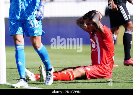 Armando Izzo (AC Monza) disappointed after lose the match during the ...