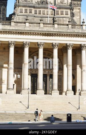 Foleys bar in Leeds, Foley's building Stock Photo - Alamy