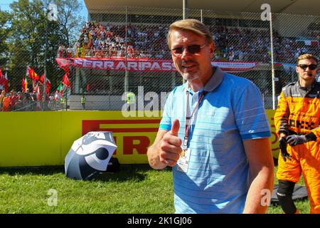 Mika Hakkinen (FIN) former f1 driver, two times world champion with ...