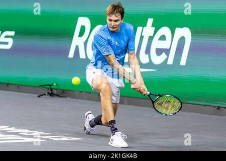 Emirates Arena, Glasgow, UK. 18th Sep, 2022. Davis Cup Tennis, Great ...