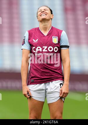 Birmingham, England, 18th September 2022. Alisha Lehmann of Aston Villa ...