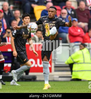 18 Sep 2022 - Brentford v Arsenal - Premier League - Gtech Community ...