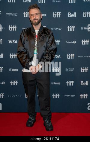 Noah "40" James Shebib attends the "Nightalk" Premiere during the 2022 ...