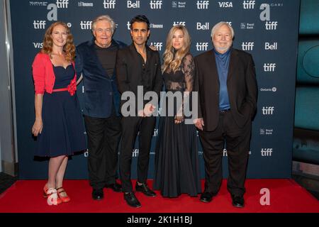 (L-R) Emily Andrews, Art Hindle, Al Mukadam, Ashley Bryant, Donald ...