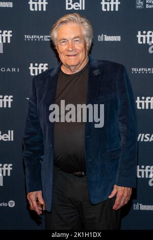 Art Hindle attends the "Nightalk" Premiere during the 2022 Toronto ...