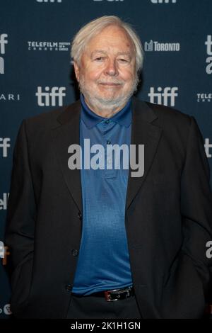 Toronto, Canada. 16th Sep, 2022. (L-R) Art Hindle, Brian Bisson, Rena ...