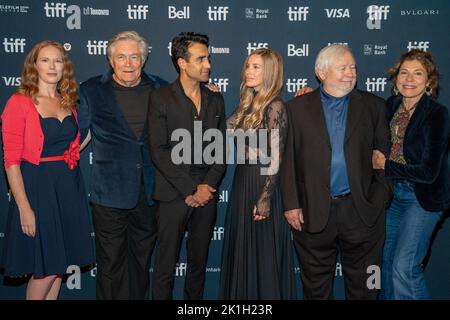 (L-R) Emily Andrews, Art Hindle, Al Mukadam, Ashley Bryant and Donald ...