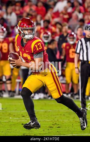 September 17, 2022 Los Angeles, CA.USC Trojans wide receiver Jordan ...