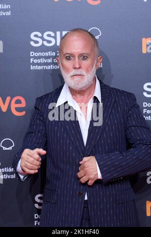 Luis Bermejo during the red carpet of the Talia Awards of the Academy ...
