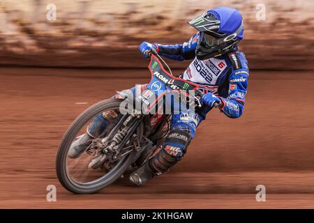 Daniel Bewley. 2022 British speedway Champion. British Final at the ...