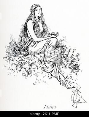 Idun, also spelled Idunn, or Iduna, in Norse mythology, the goddess of ...