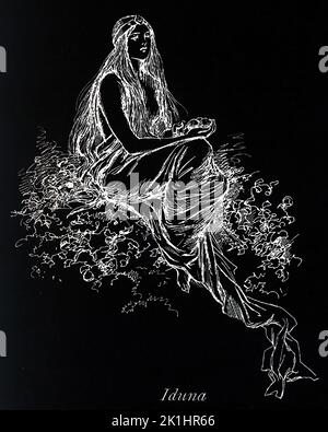 Idun, also spelled Idunn, or Iduna, in Norse mythology, the goddess of ...