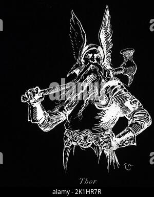 Thor was the god of thunder, and thus the god of might and war. The son ...