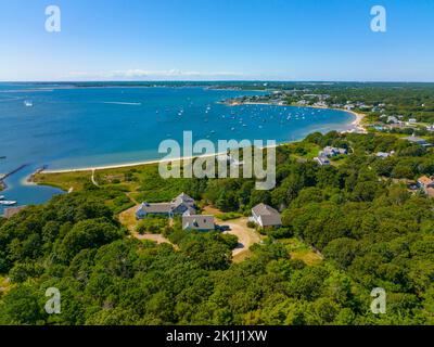 Lewis Bay & Beach. West Yarmouth. 1940 Stock Photo - Alamy