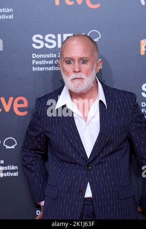 Luis Bermejo during the red carpet of the Talia Awards of the Academy ...