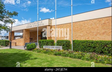 Tenterfield Shire Council building in northern New South Wales ...