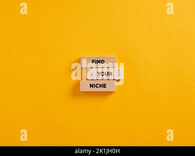 Find word on wooden blocks with pink wallet besides. Fundraising ...