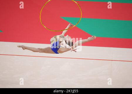 NIKOLOVA Stiliana - BUL Hoop Allround during Rhythmic Gymnastics World ...