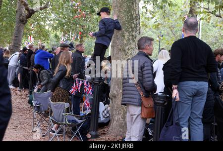 pic shows: Queen’s State Funeral 19.9.22 picture by Gavin Rodgers ...