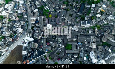 Shipu ancient city Stock Photo - Alamy