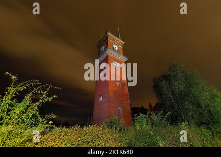Seacroft Hospital Water & Clock Tower in Leeds,West Yorkshire,UK Stock ...