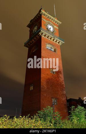 Seacroft Hospital Water & Clock Tower in Leeds,West Yorkshire,UK Stock ...