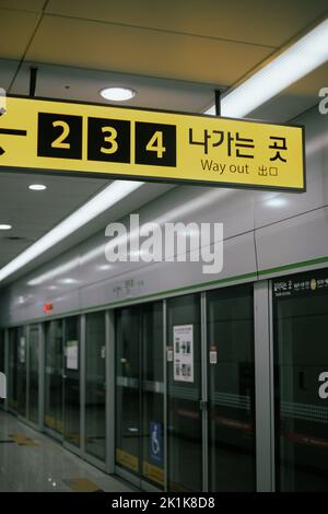 Ansan, Korea - September 18, 2022 : Ansan Culture and Arts Center Stock ...