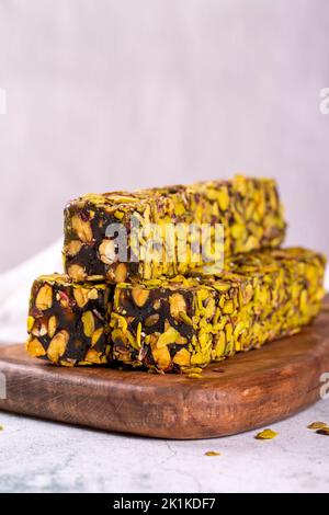 Turkish Delight with Pistachio. Turkish delight with apple flavor ...