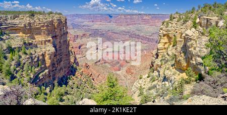 Canyon view east of Moran Point, Grand Canyon National Park, Arizona ...