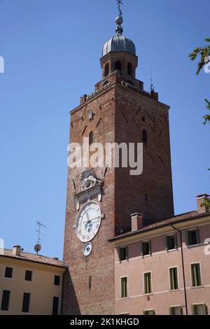 Historic buildings of Castelfranco Veneto, Treviso province, Veneto ...