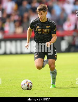 18 Sep 2022 - Brentford v Arsenal - Premier League - Gtech Community ...