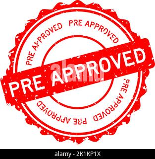 Red Preliminary Rubber Stamp Seal Vector Stock Vector Image & Art - Alamy