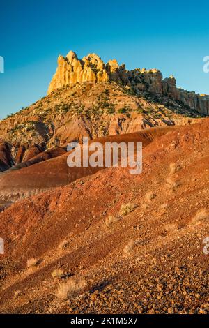 The Circle Cliffs in the Grand Staircase-Escalante National Monument ...