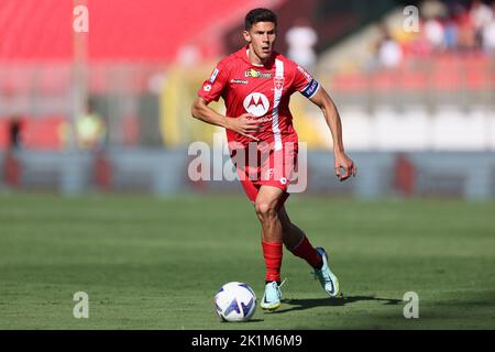 Matteo Pessina of Ac Monza controls the ball during the Serie A match ...