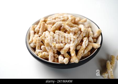 Sweet sev seerni seeni or madhura seva - deep fried Diwali snack with ...