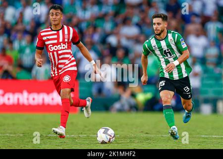 Alex Moreno of Girona FC during the La Liga match 2025-2026, date 3 ...