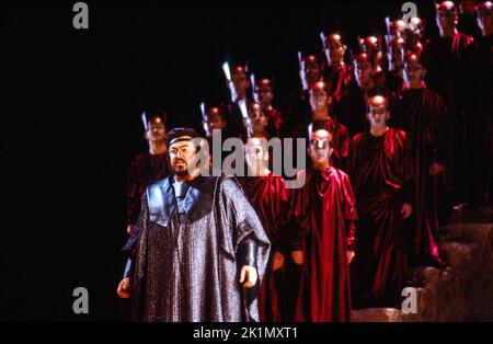 Luciano Pavarotti Opera singer in Manchester July 1991 Stock Photo - Alamy
