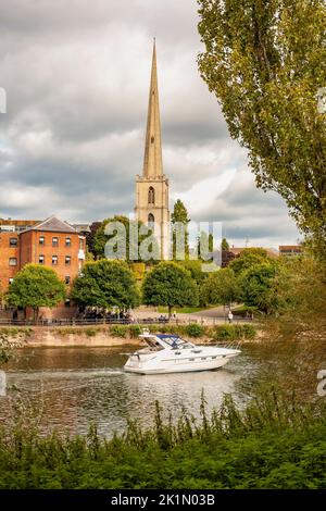 worcester city worcestershire the midlands england uk Stock Photo - Alamy