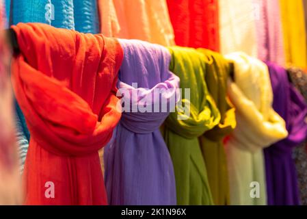 women pashmina shawls ,Different texture and color beautiful textiles ...
