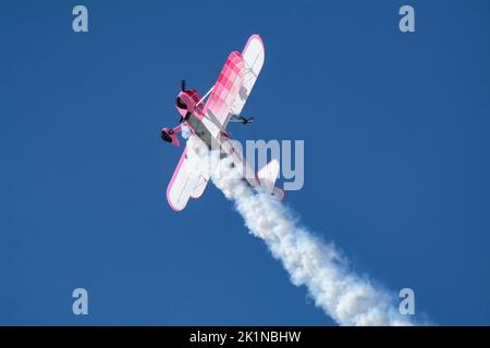 Sivrihisar, Eskisehir Turkiye Twin Wings Boeing Stearman Danielle Del ...